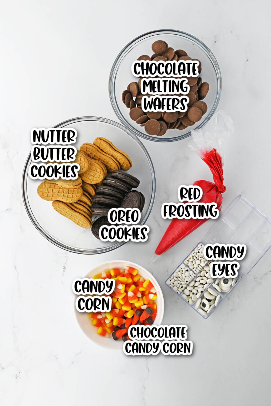 Easy Nutter Butter Turkey Cookies - Fun Money Mom