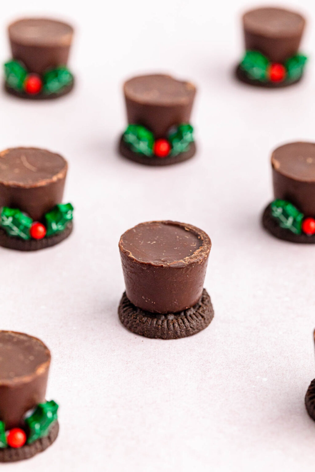 Snowman Oreo Balls - Fun Money Mom