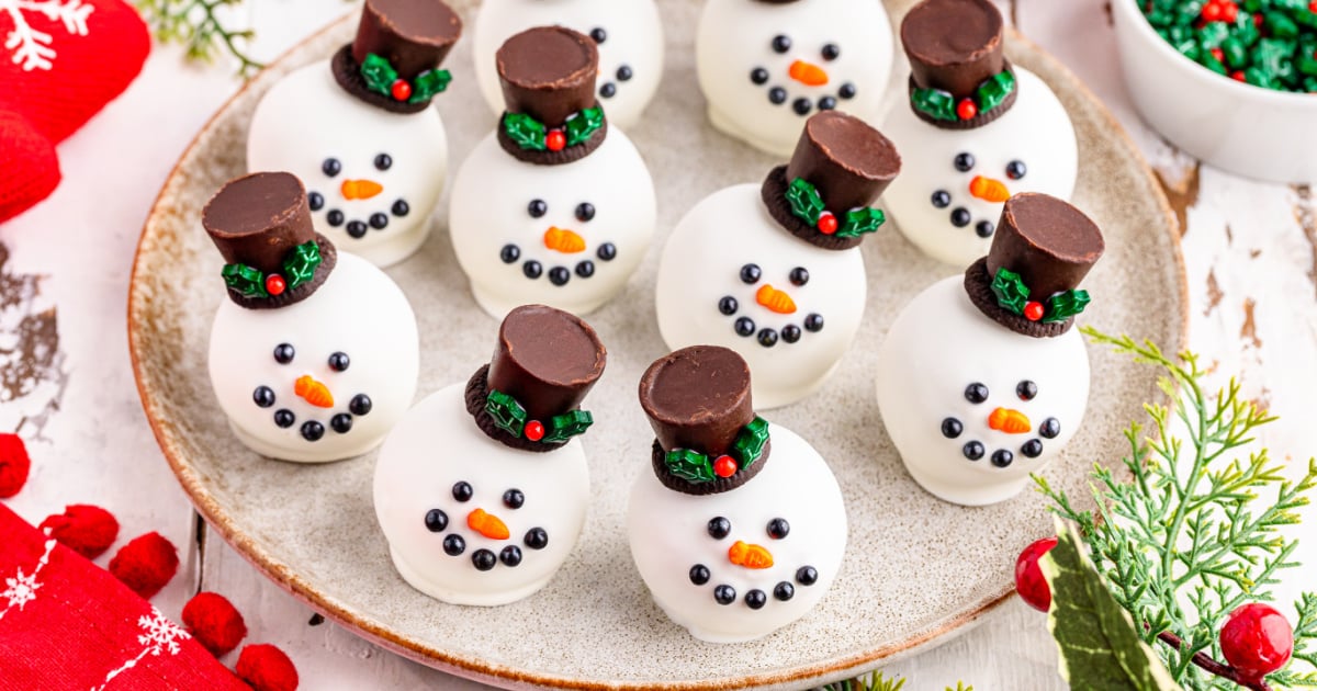 Snowman Dessert Ideas – Cute & Easy Holiday Treats (Fun Recipes)
