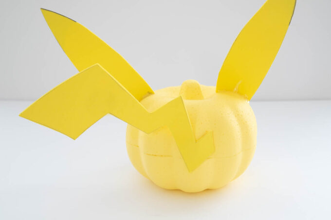 Easy Pikachu Pumpkin (with printable template) - Fun Money Mom