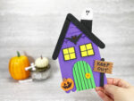 Popsicle Stick Haunted House - Fun Money Mom