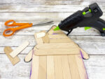 Popsicle Stick Haunted House - Fun Money Mom