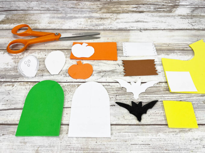 Popsicle Stick Haunted House - Fun Money Mom