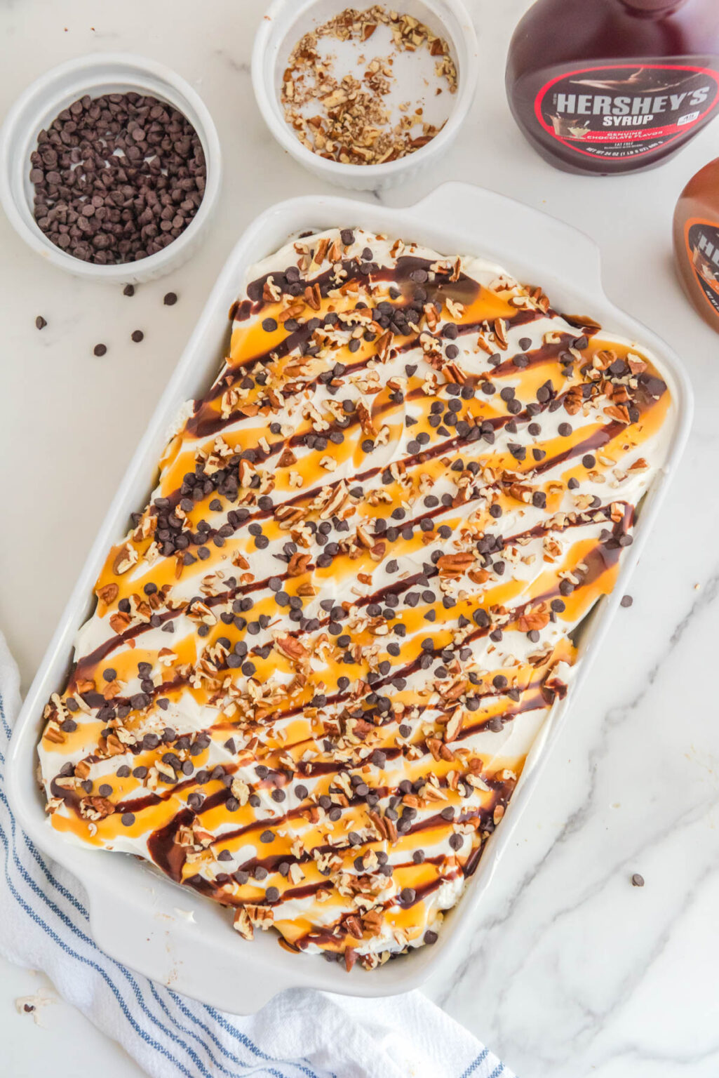 Easy Ice Cream Sandwich Cake - Fun Money Mom