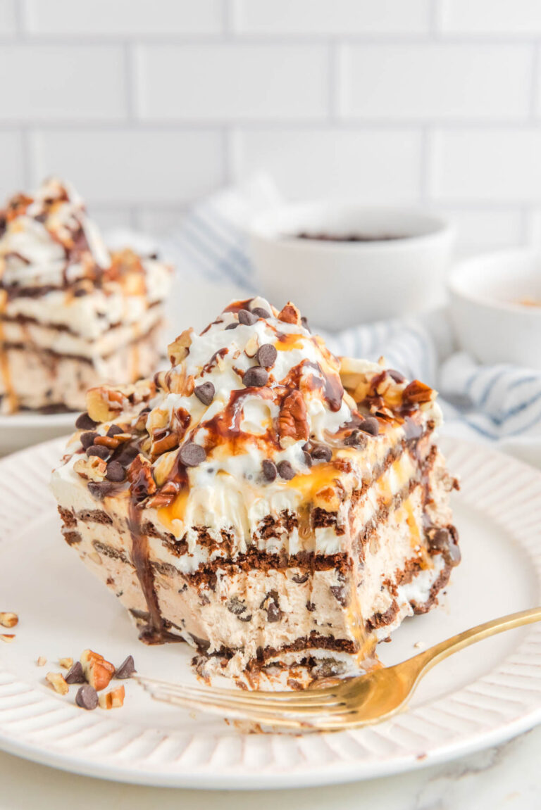 Easy Ice Cream Sandwich Cake - Fun Money Mom