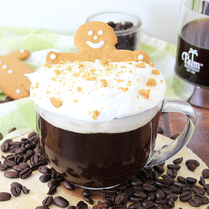 Gingerbread Coffee Recipe | Fun Money Mom