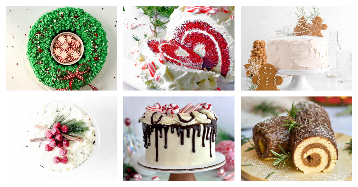 35+ Best Christmas Cakes For The Holidays - Fun Money Mom