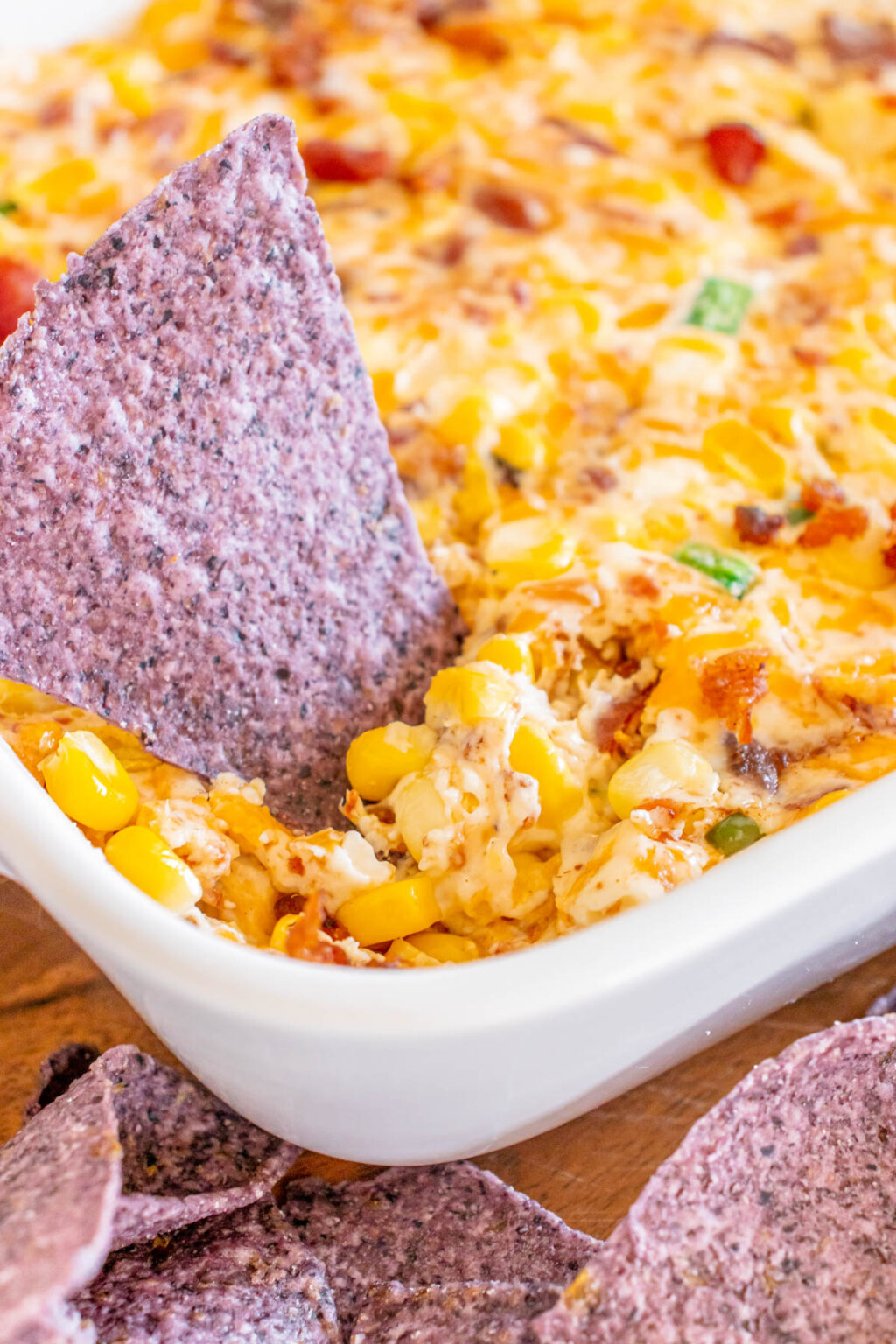 Easy Corn Dip With Cream Cheese - Fun Money Mom