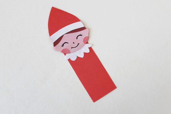 Easy Elf Bookmarks - Fun Money Mom