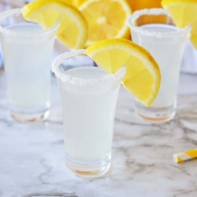 Lemon Drop Shot Recipe (Just 3 Ingredients) - Fun Money Mom