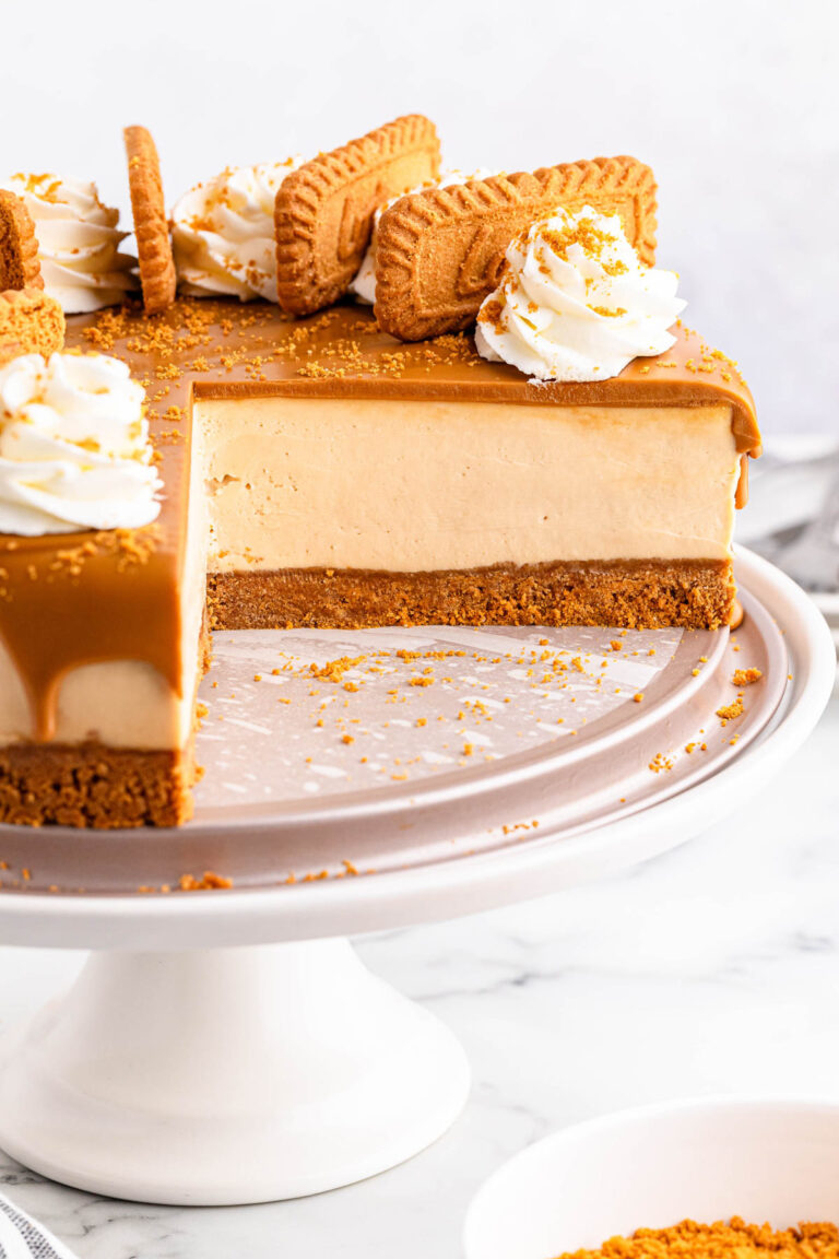 Biscoff Cheesecake - Fun Money Mom