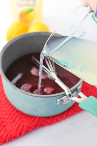 Raspberry Lemonade Jello Shots - Fun Money Mom