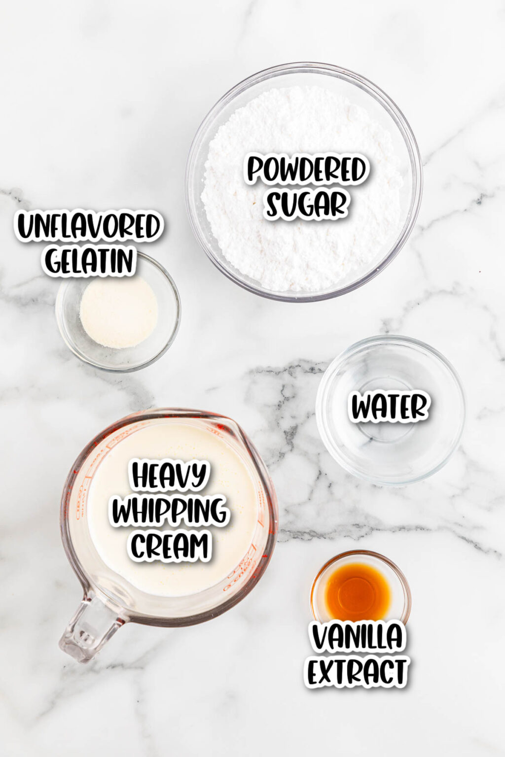 Stabilized Whipped Cream Frosting - Fun Money Mom