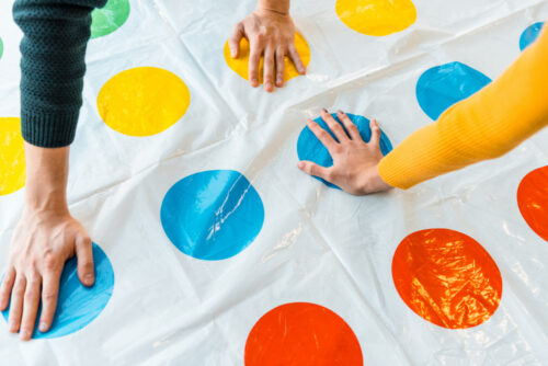 Elf On The Shelf Twister (Free Printable) - Fun Money Mom