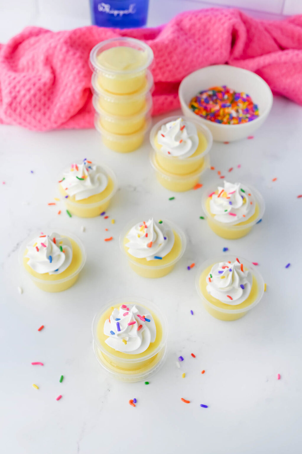 Birthday Cake Pudding Shot Recipe - Fun Money Mom