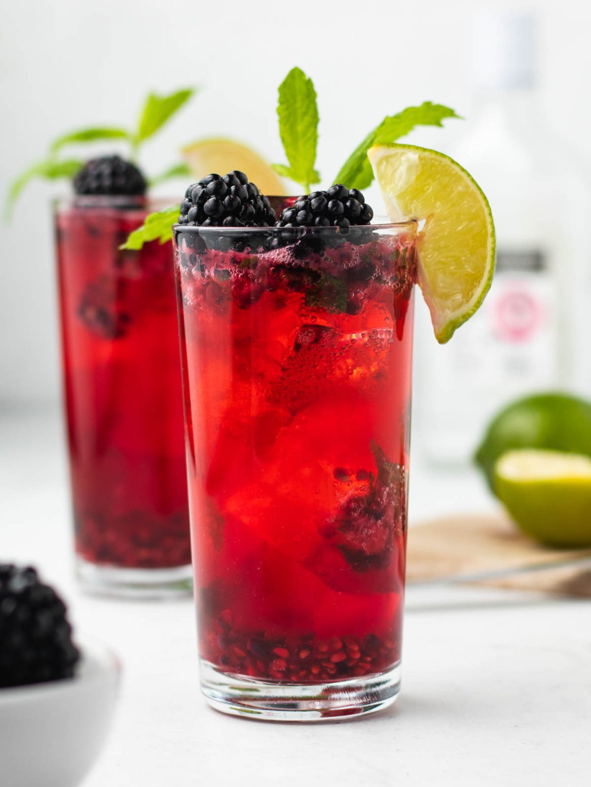 Blackberry Mojito Recipe - Fun Money Mom