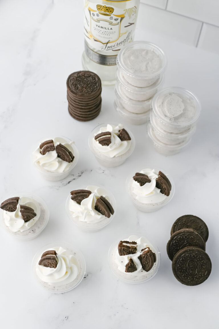 Oreo Pudding Shots - Fun Money Mom