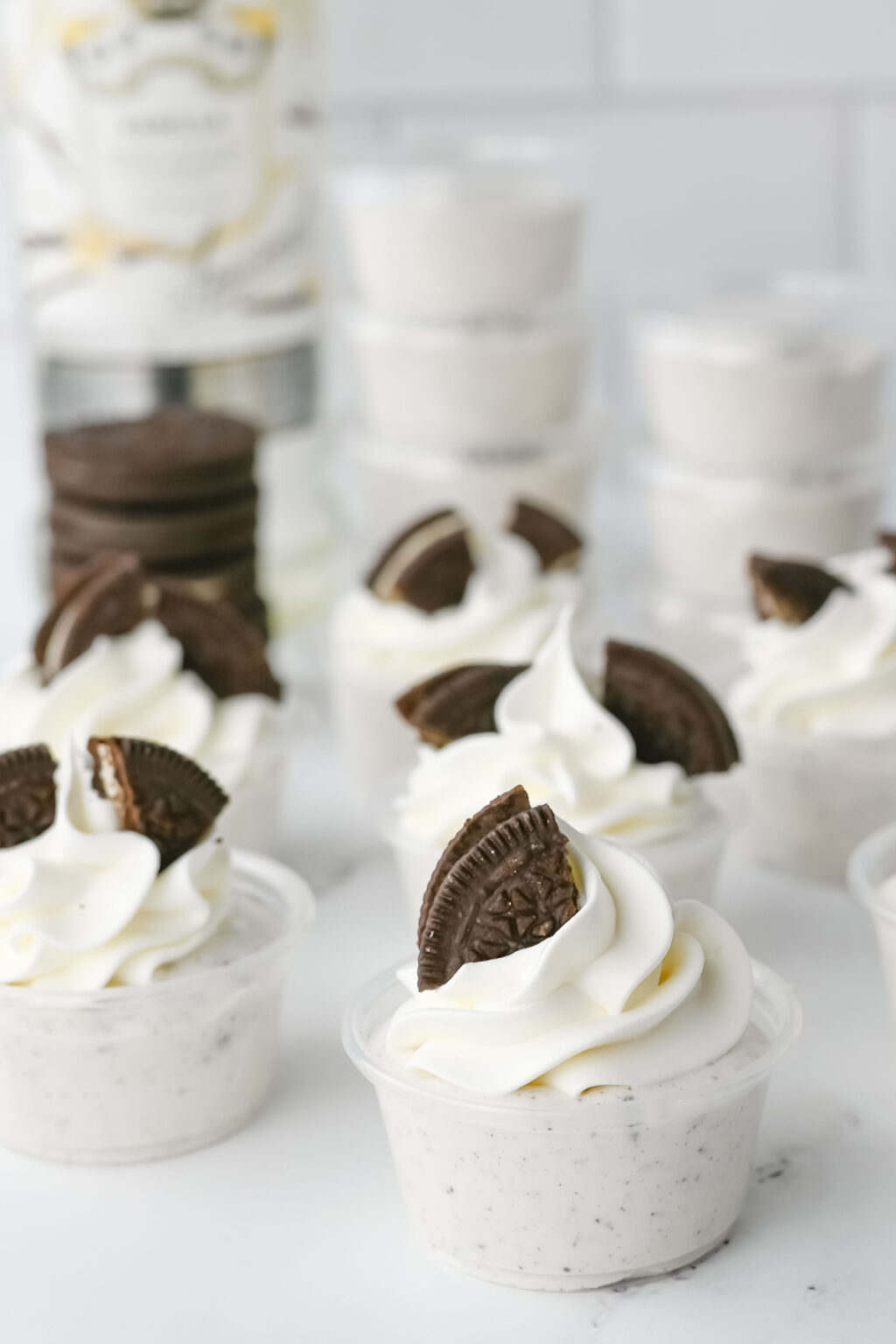 Oreo Pudding Shots - Fun Money Mom