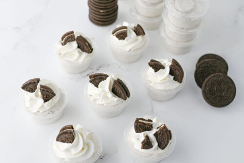 Oreo Pudding Shots - Fun Money Mom