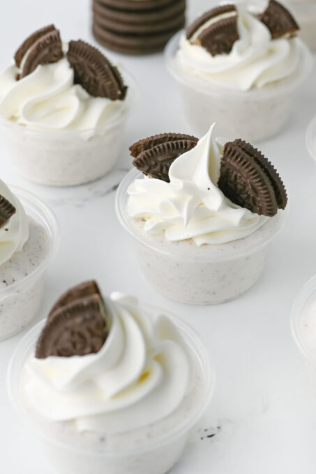 Oreo Pudding Shots - Fun Money Mom