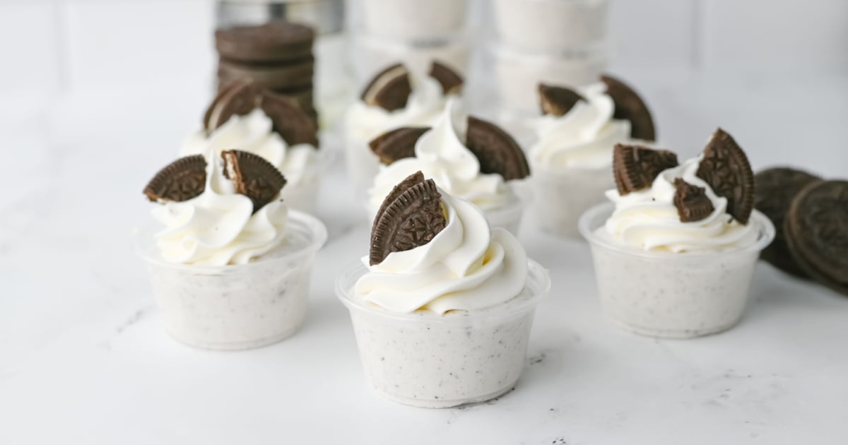 Oreo Pudding Shots - Fun Money Mom