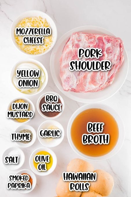 BBQ Pulled Pork Sliders Recipe - Fun Money Mom