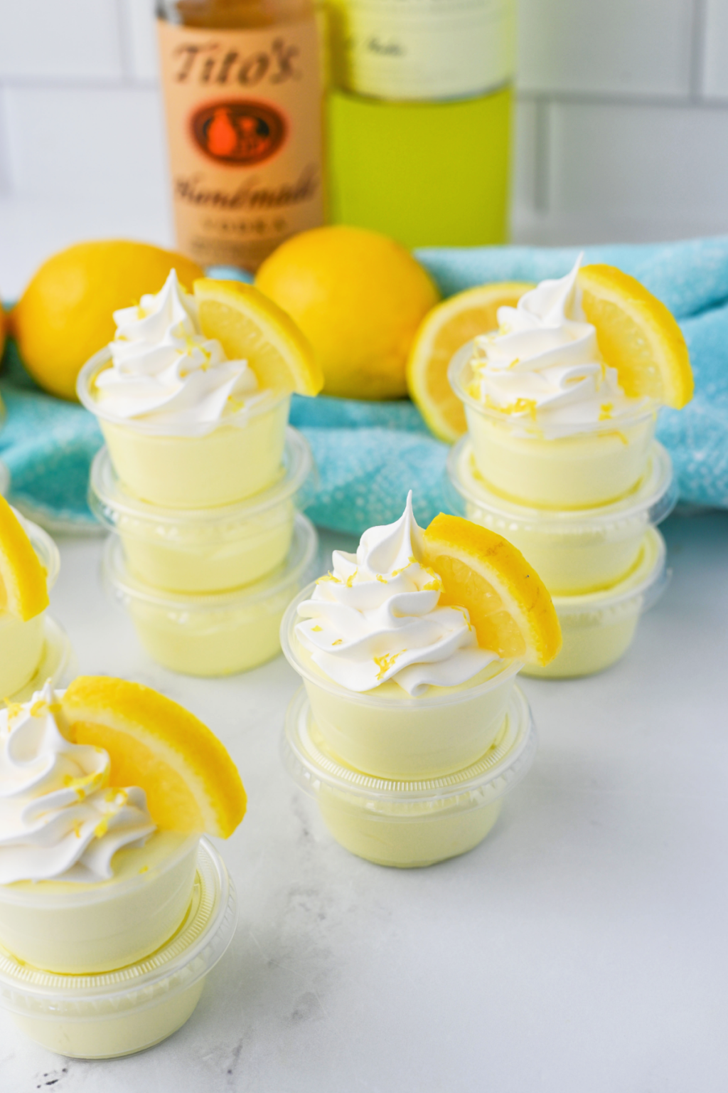 Lemon Pudding Shots - Fun Money Mom