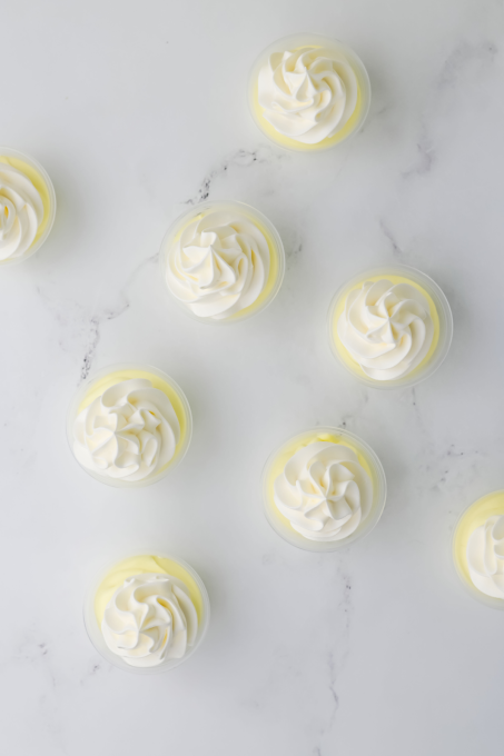 Lemon Pudding Shots - Fun Money Mom