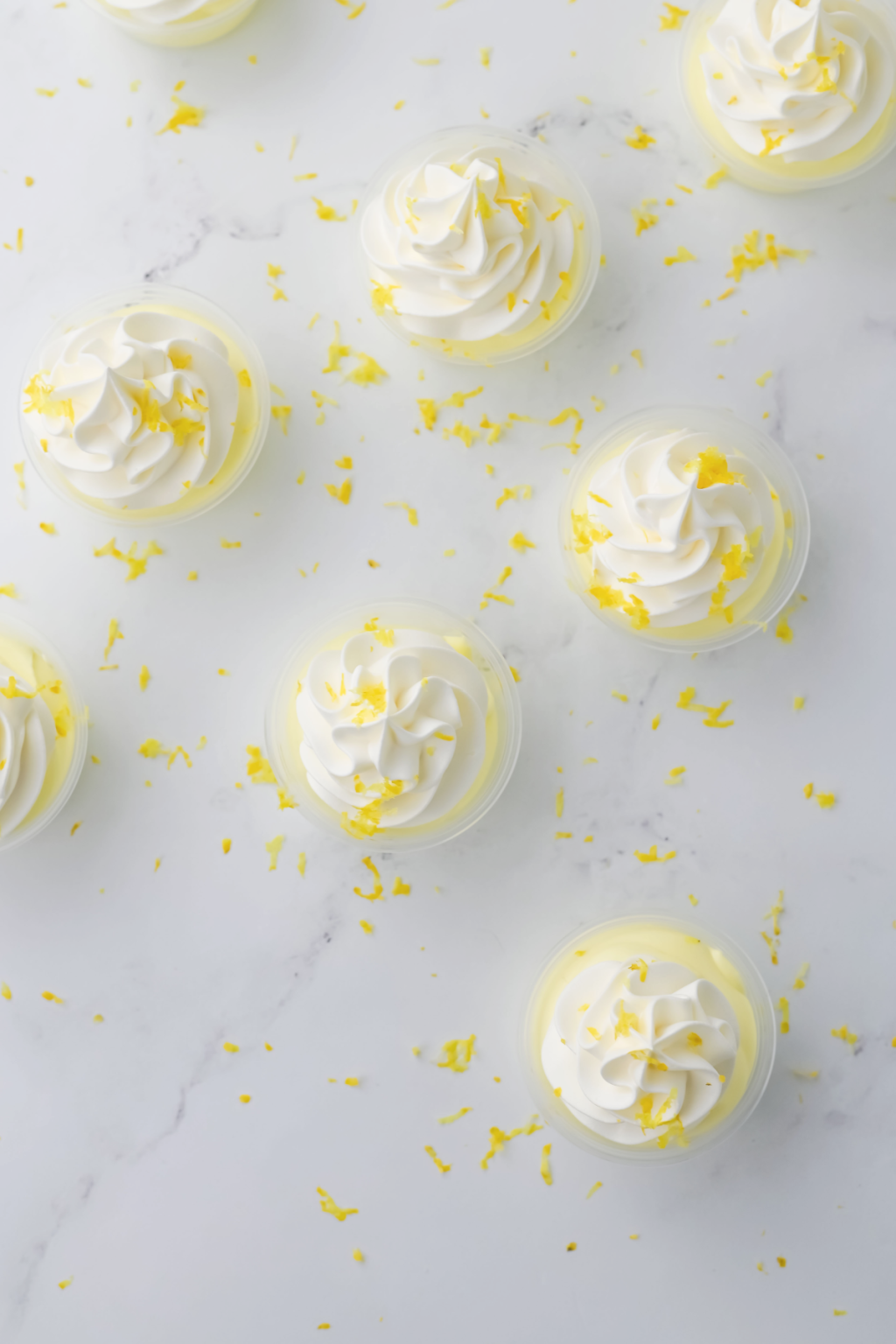 Lemon Pudding Shots - Fun Money Mom