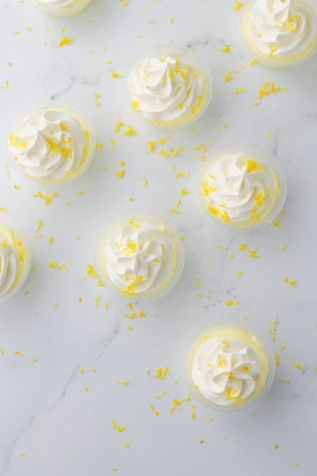 Lemon Pudding Shots - Fun Money Mom
