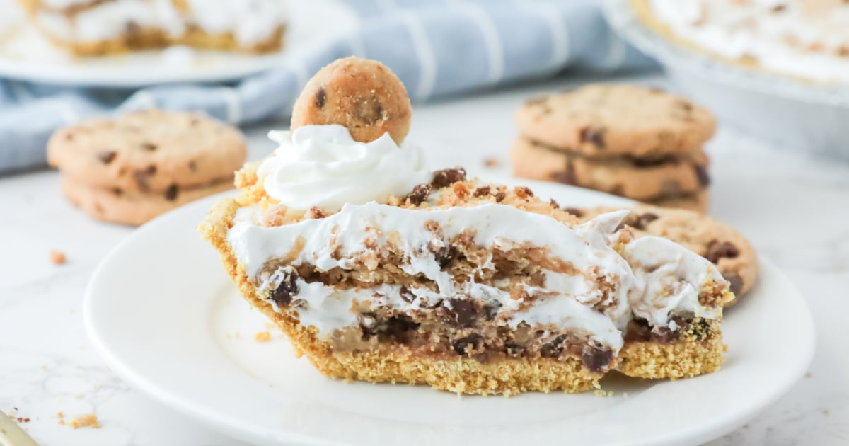 Chocolate Chip Cookie Cool Whip Dessert - Fun Money Mom