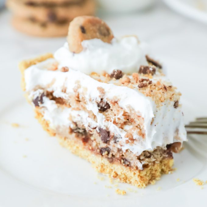 Chocolate Chip Cookie Cool Whip Dessert - Fun Money Mom