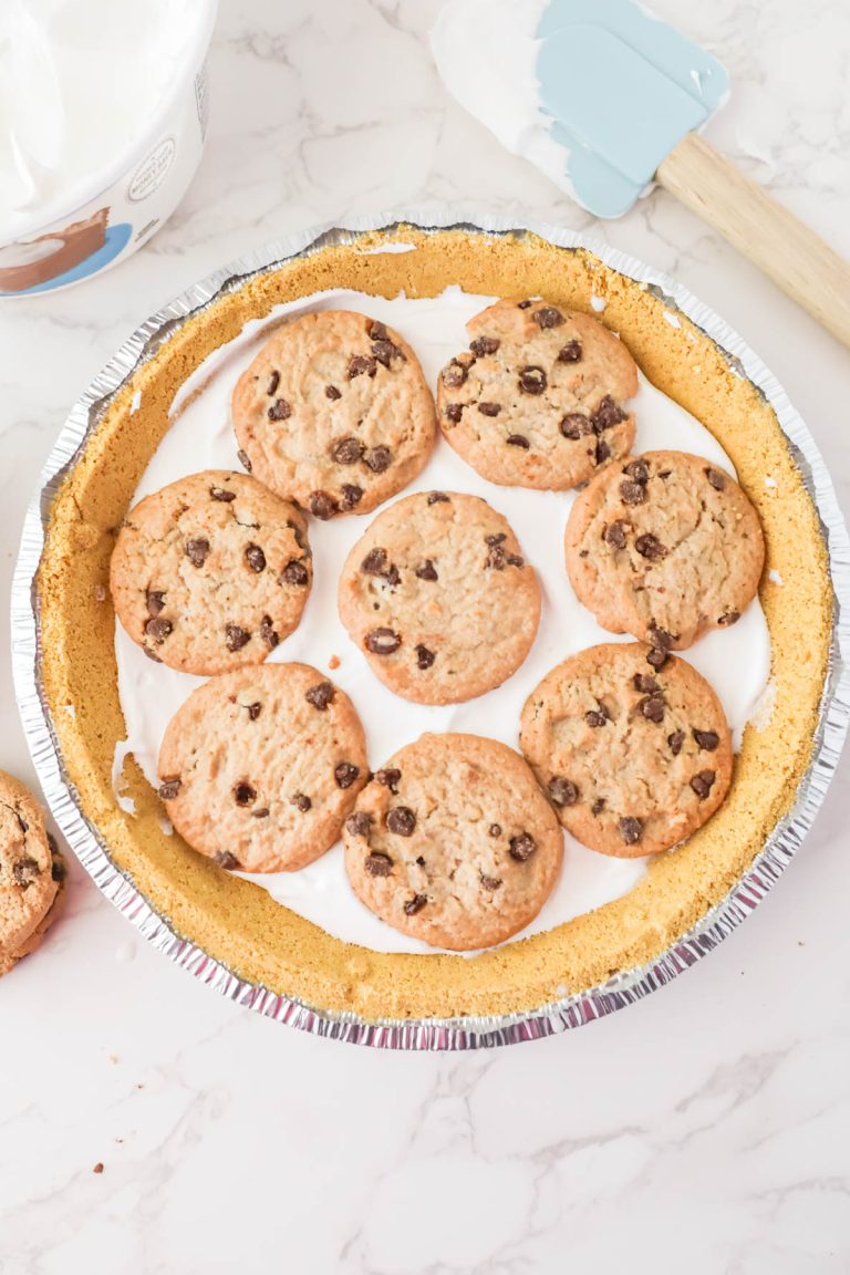 Chocolate Chip Cookie Cool Whip Dessert - Fun Money Mom