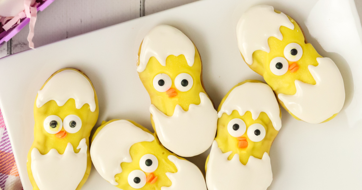 Easter Nutter Butter Chicks - Fun Money Mom