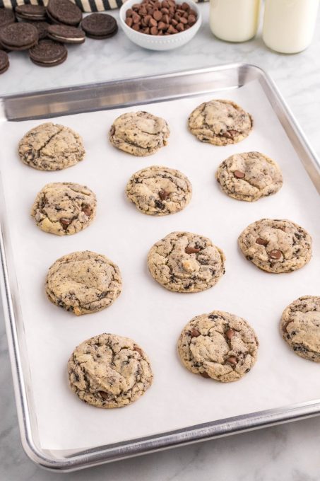 Oreo Cake Mix Cookies - Fun Money Mom