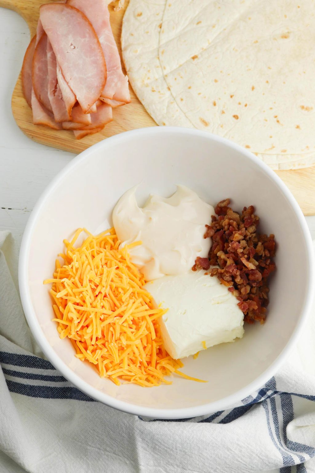 Ham And Turkey Pinwheels - Fun Money Mom