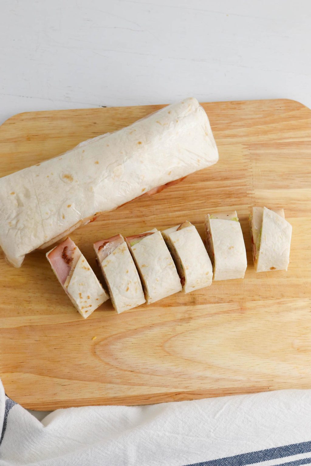 Ham And Turkey Pinwheels - Fun Money Mom