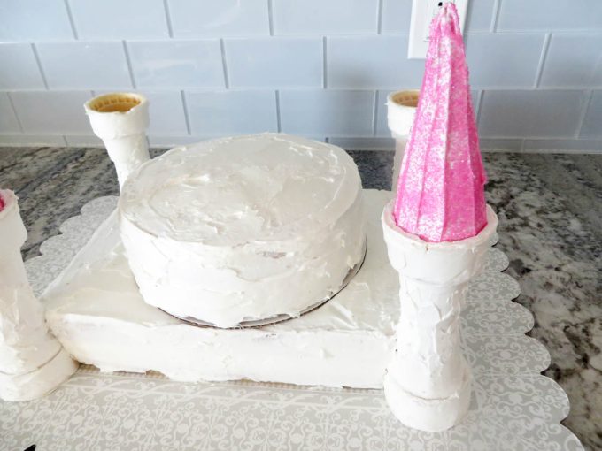 Princess Castle Cake - Fun Money Mom