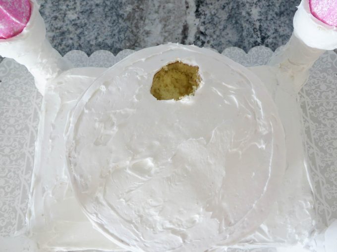 Princess Castle Cake - Fun Money Mom