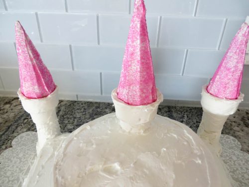 Princess Castle Cake - Fun Money Mom