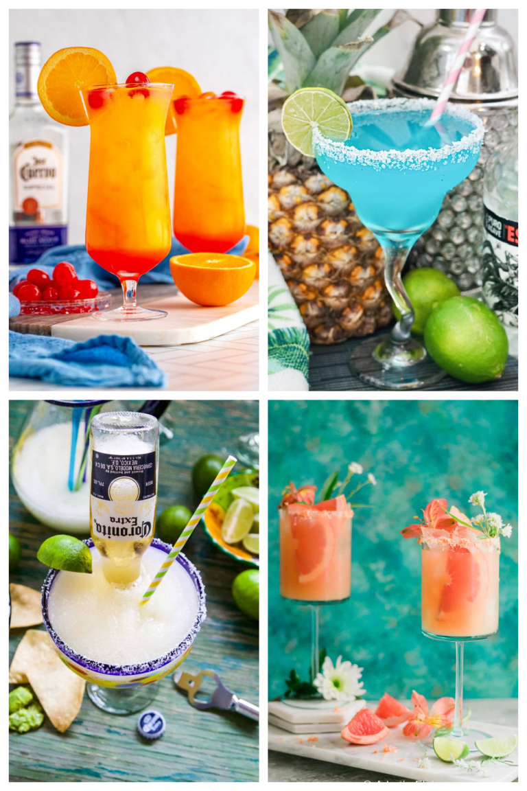 25 Easy Tequila Cocktails - Fun Money Mom