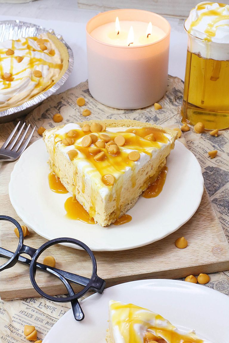 Butterbeer Pie - Fun Money Mom