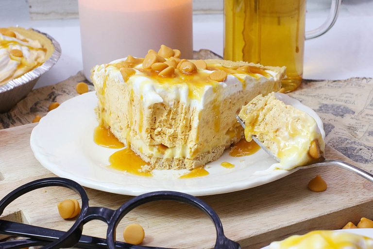 Butterbeer Pie - Fun Money Mom