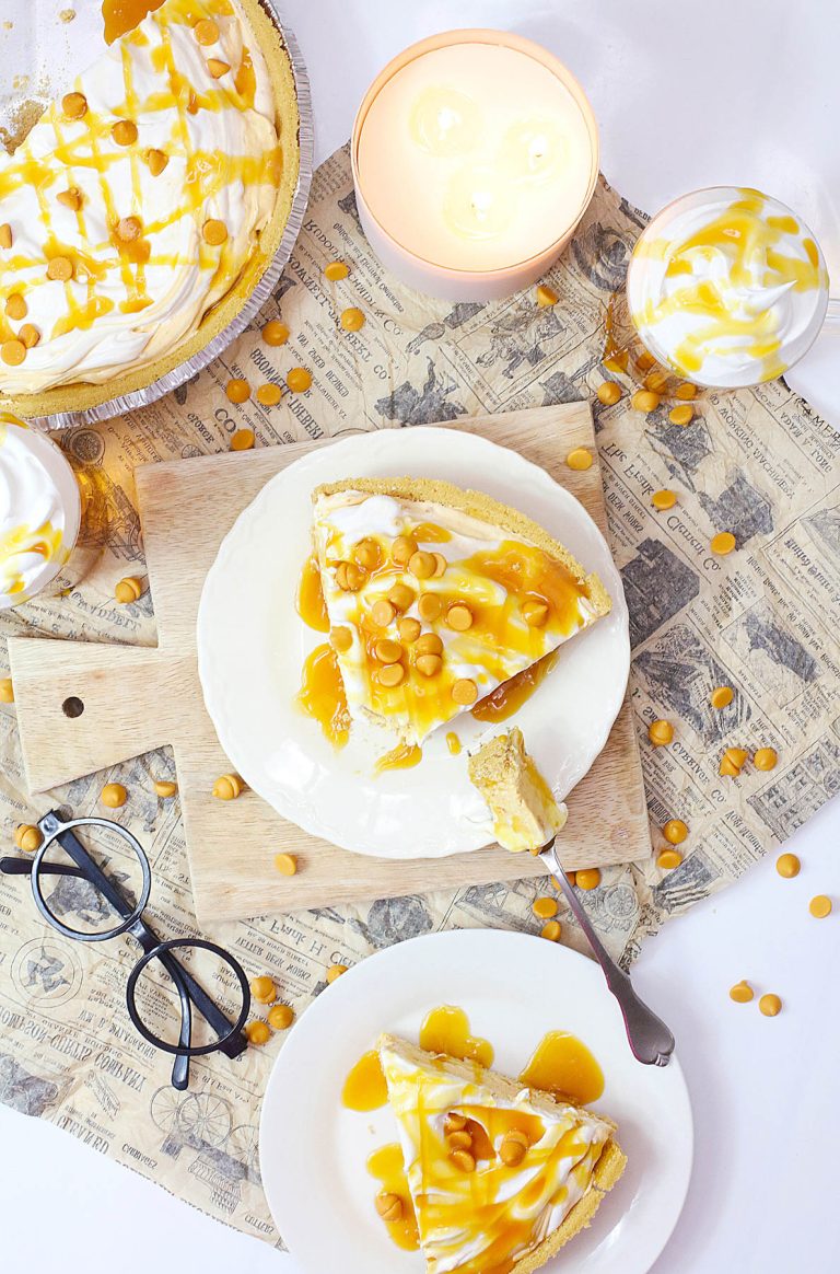 Butterbeer Pie - Fun Money Mom