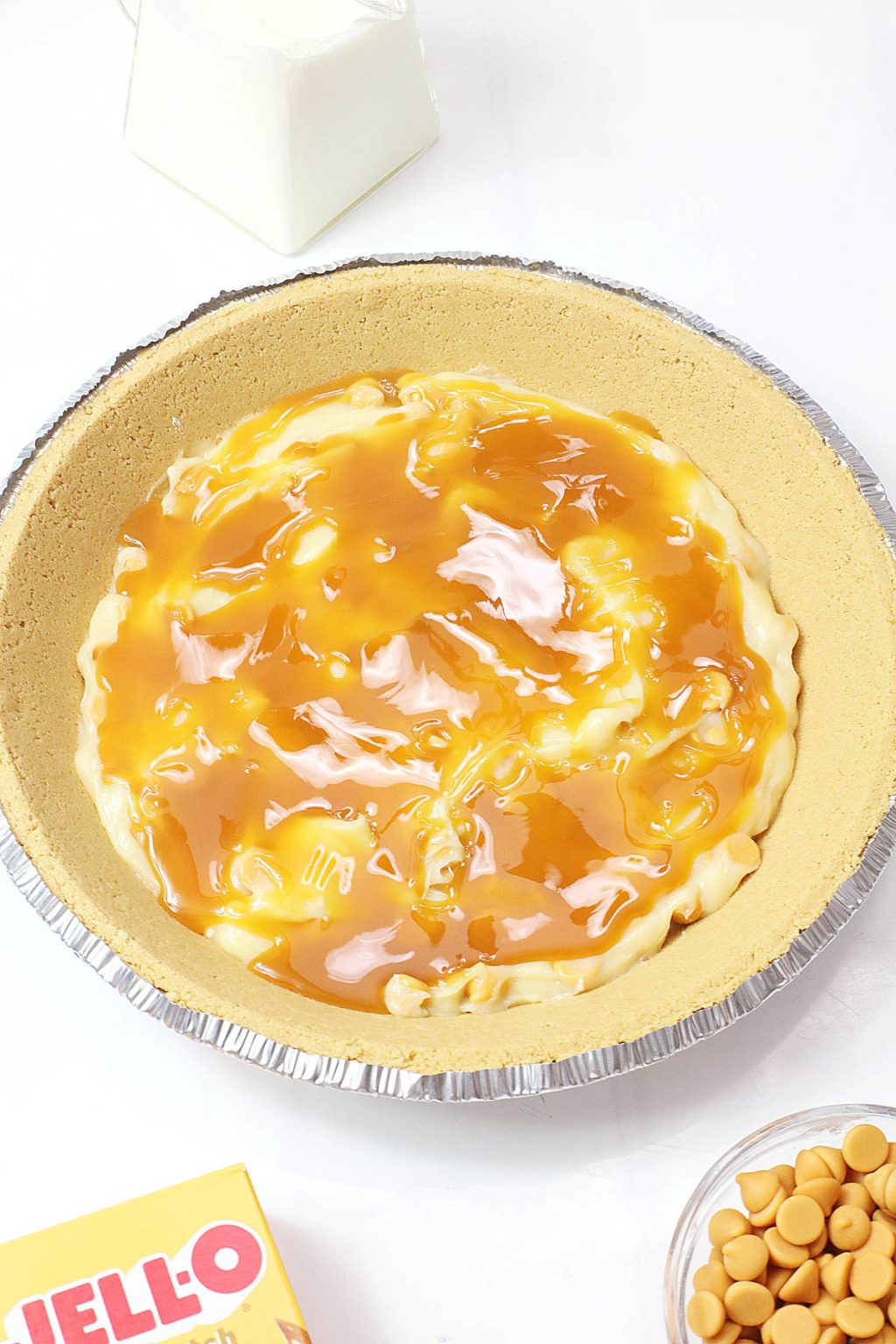 Butterbeer Pie - Fun Money Mom