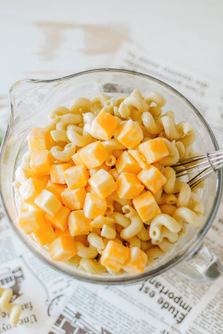 Dill Pickle Pasta Salad - Fun Money Mom