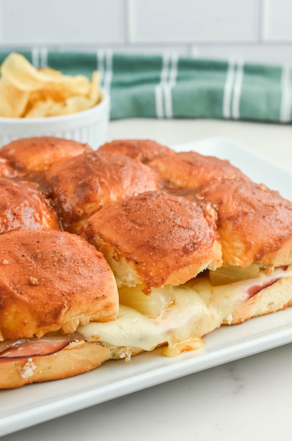 Hawaiian Sliders - Fun Money Mom