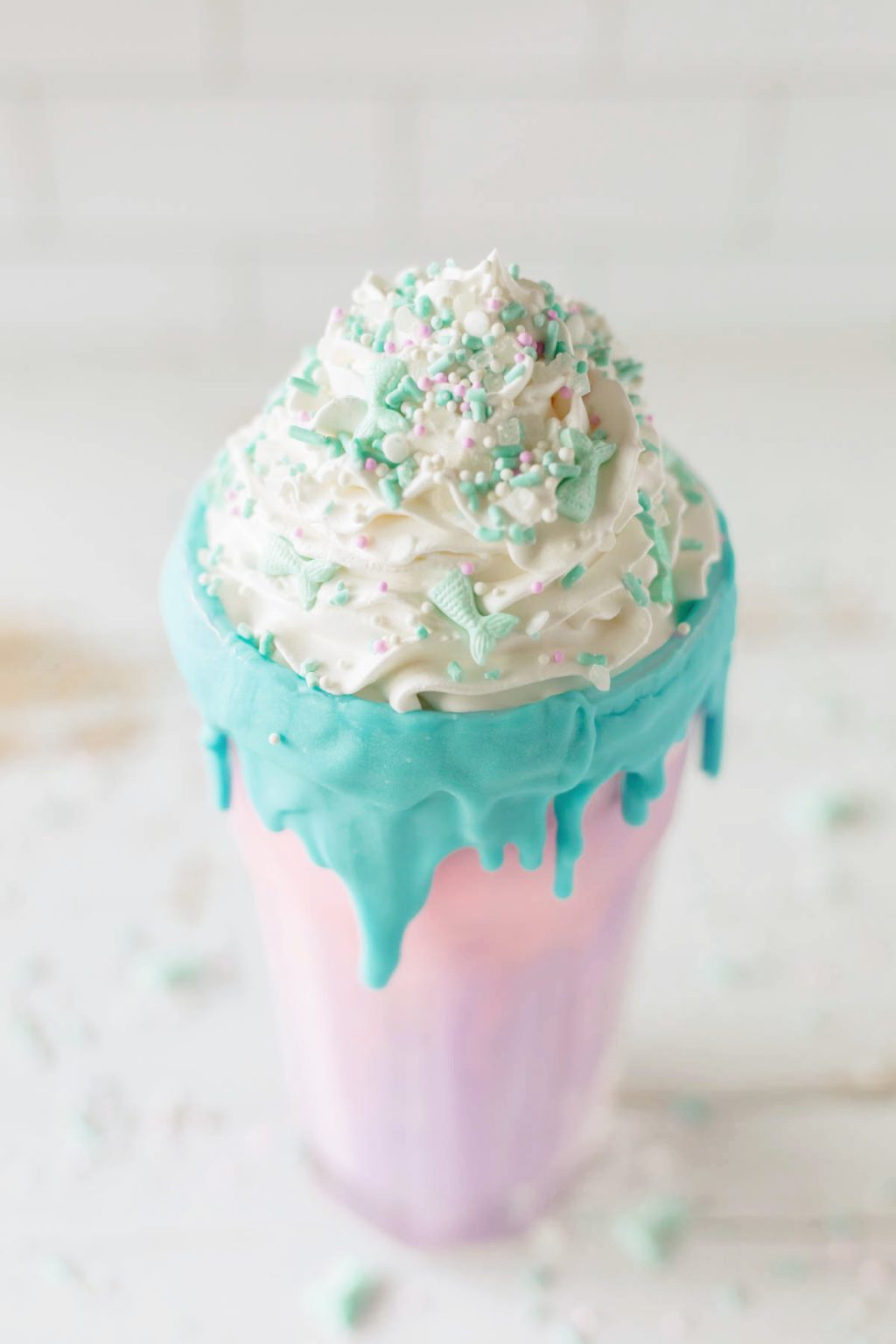 Mermaid Milkshake - Fun Money Mom