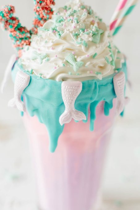 Mermaid Milkshake - Fun Money Mom