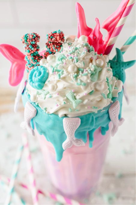 Mermaid Milkshake - Fun Money Mom